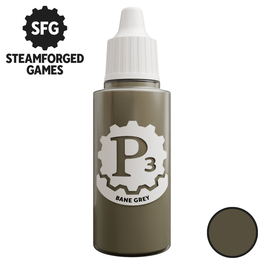 P3 Paints: Bane Grey - 18ml