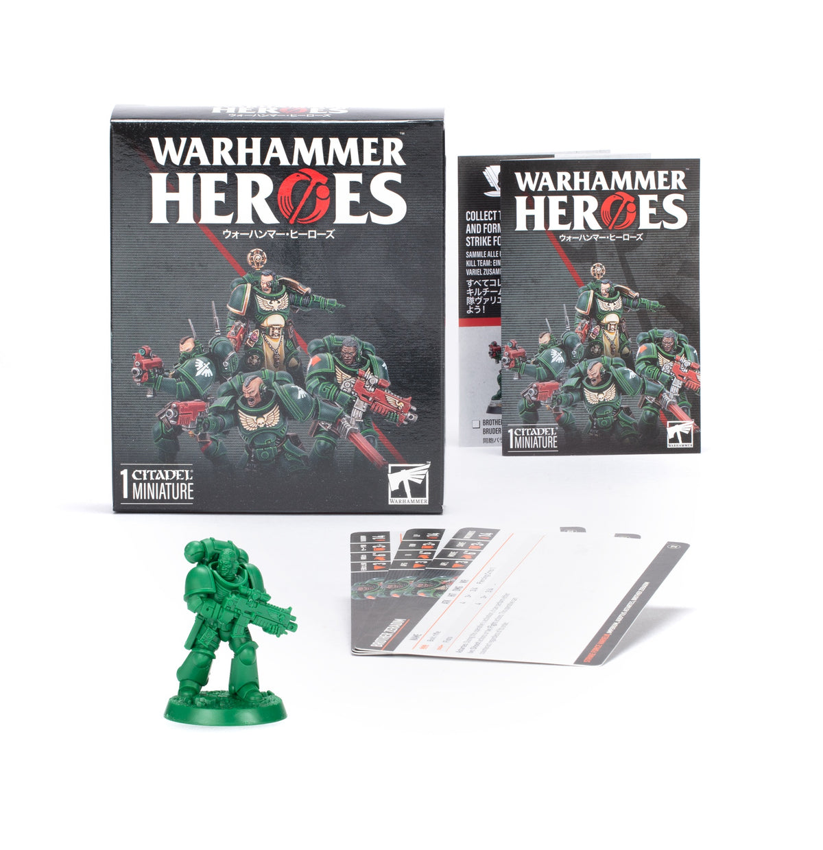 Warhammer 40k: Space Marine Heroes - Dark Angels