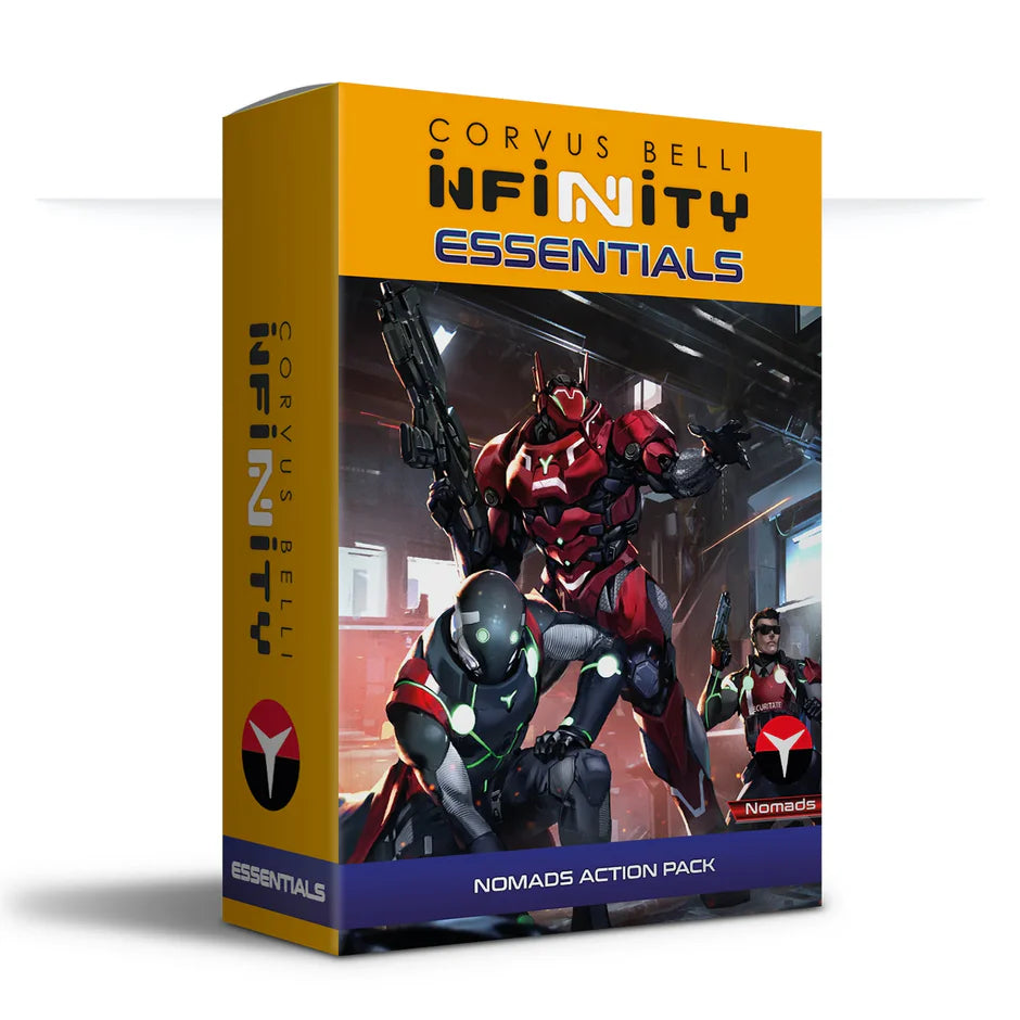 Infinity: Nomads - Action Pack