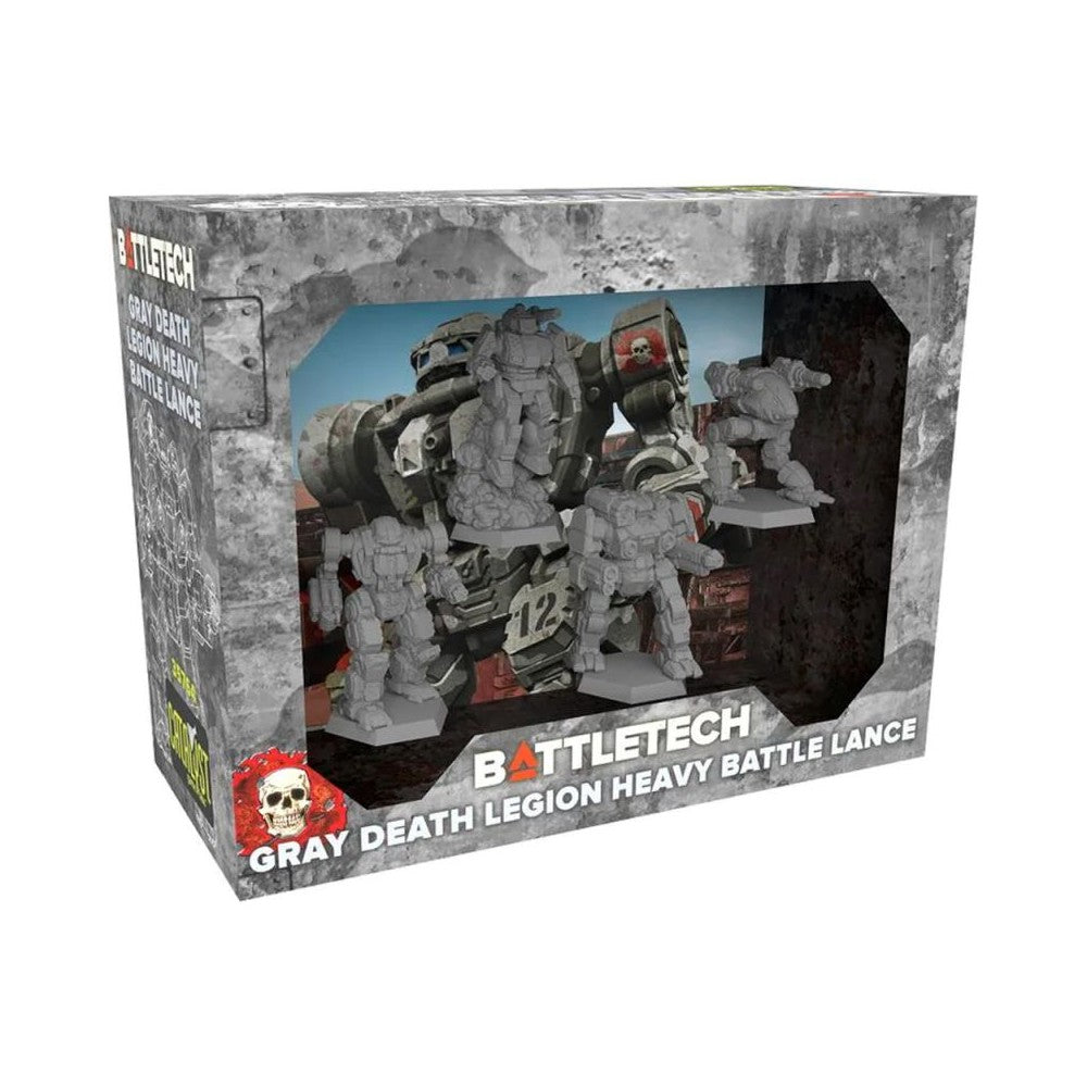 Battletech: Grey Death Legion