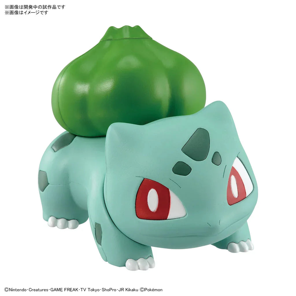 Bandai: Pokemon Model Kit Quick!! 13 Bulbasaur