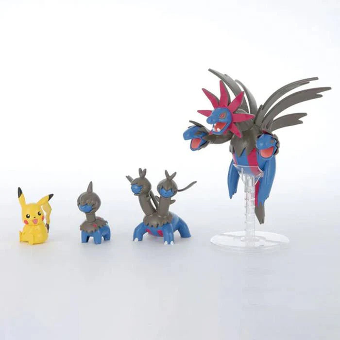 Bandai: Pokemon Model Kit Hydreigon Evolution Set