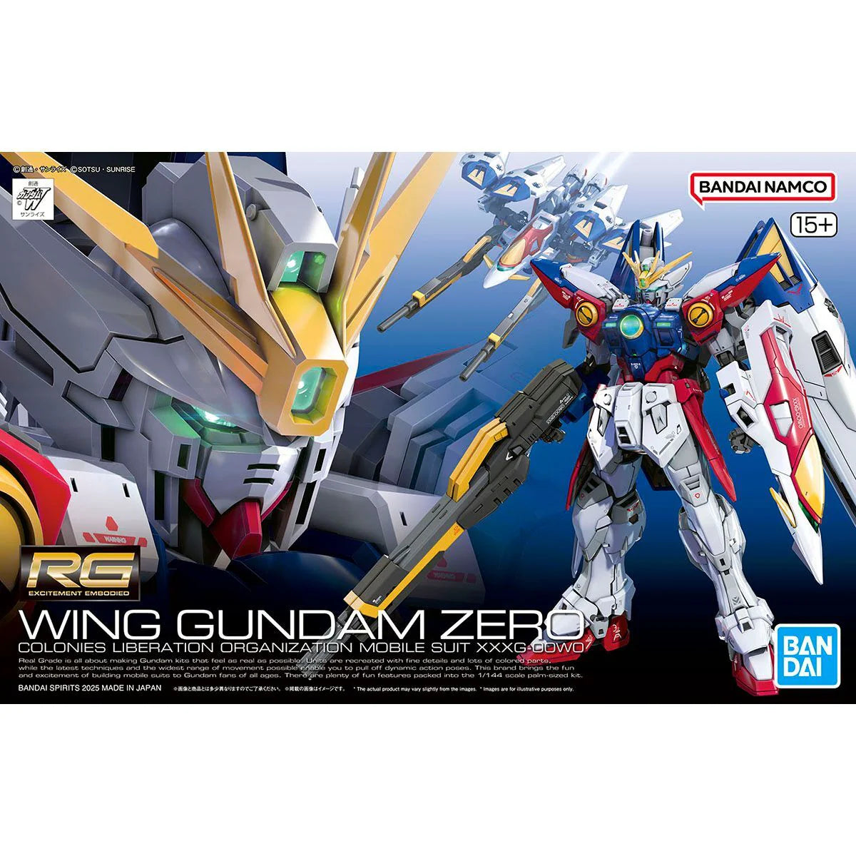 Bandai: RG 1/144 Wing Gundam Zero