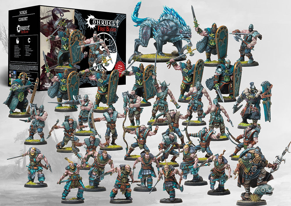 Conquest - Nords: Conquest First Blood Cohort Starter Set