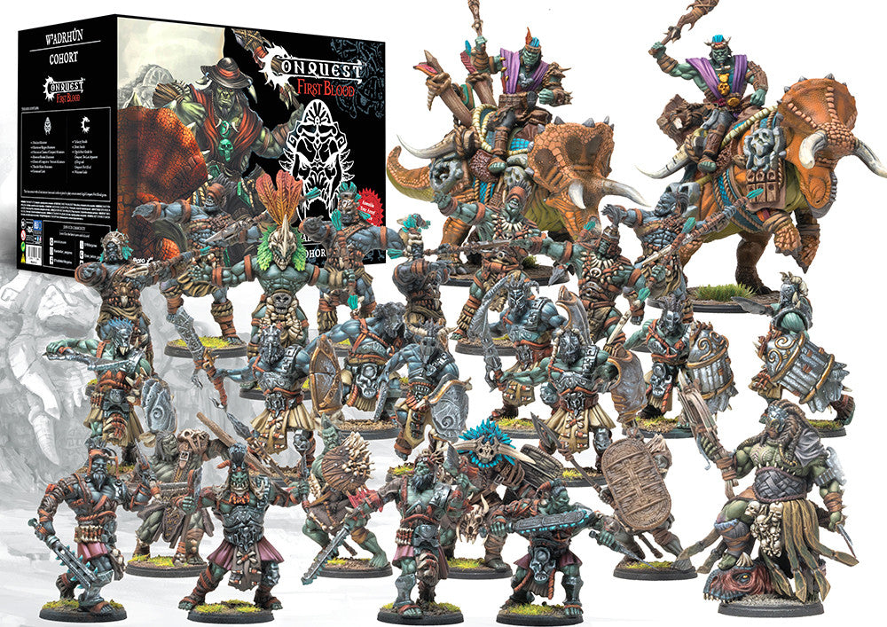 Conquest - Wadrhun: Conquest First Blood Cohort Starter Set