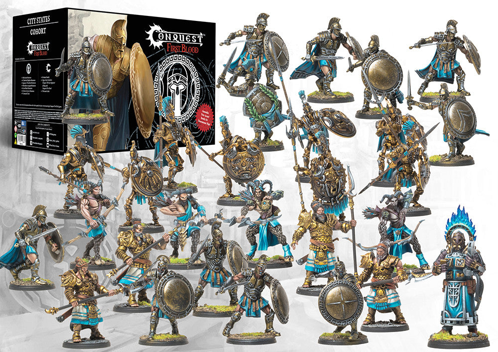 Conquest - City States: Conquest First Blood Cohort Starter Set