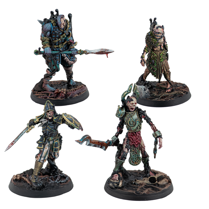 Warcrow: Yaldabaoth - Husks