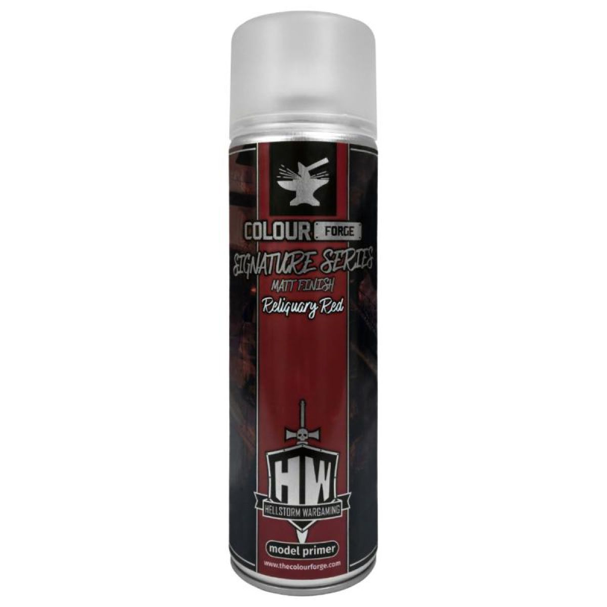 Colour Forge - Aerosol Spray Primer - Signature Series - Reliquary Red