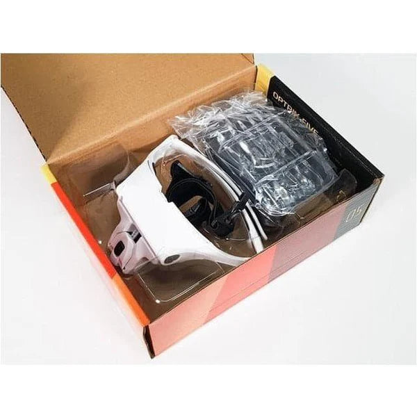 Ninesteps: OPTRIX FIVE Mag Head Visor with Multi Lenses and Strap