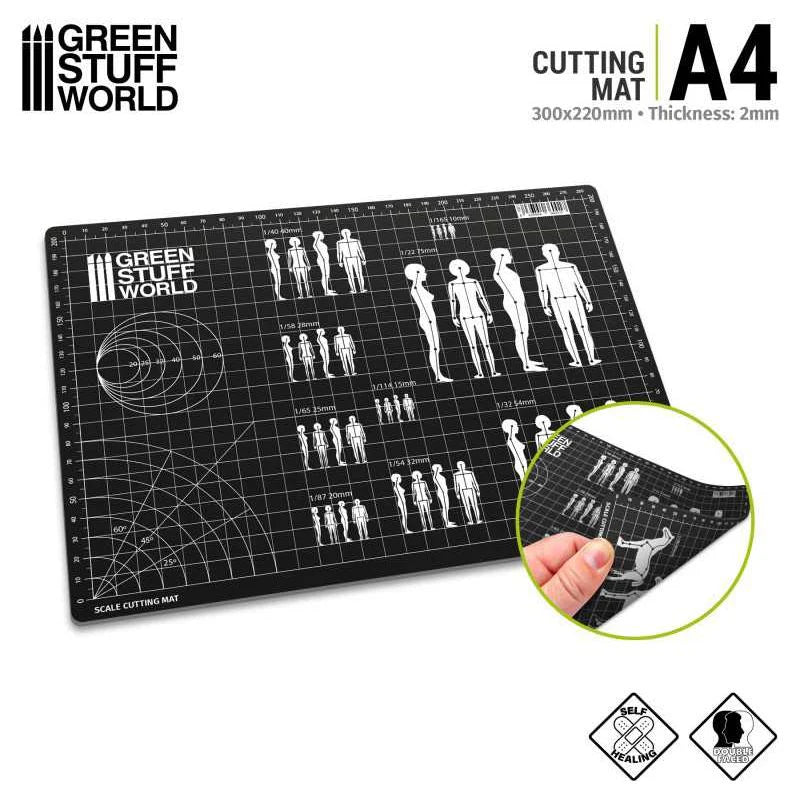 Green Stuff World: Scale Cutting Mat A4