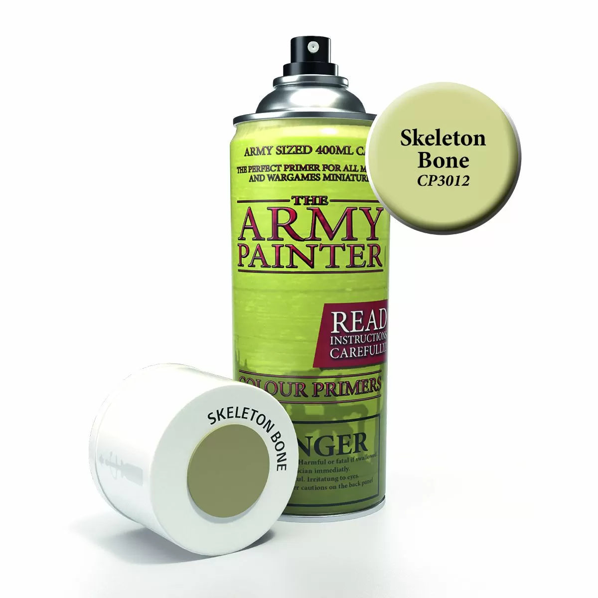 Army Painter Aerosol Spray Primer - Skeleton Bone 400ml